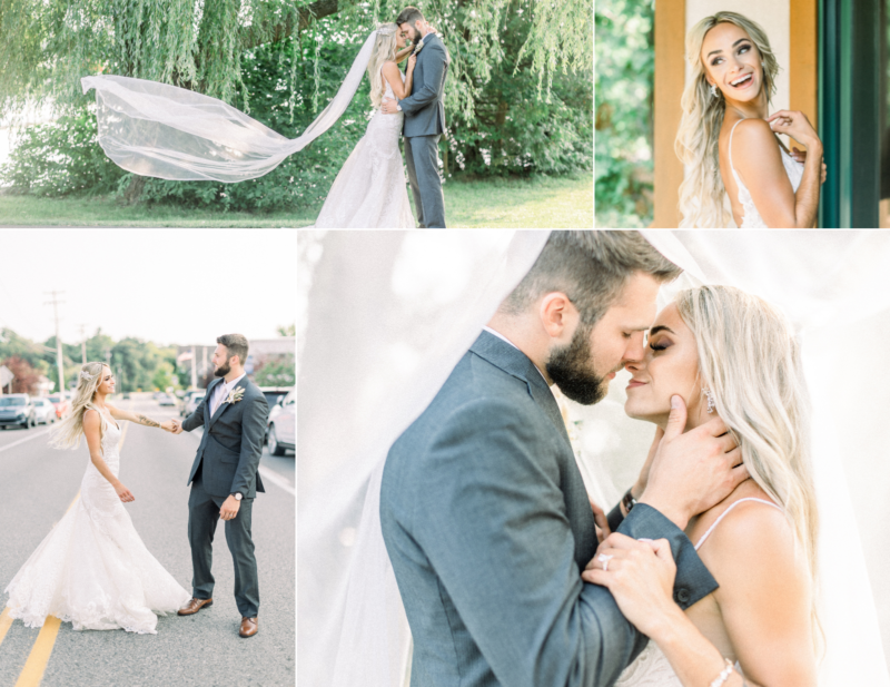 Holly + Tanner’s Walloon Lake Wedding in Michigan - tietheknotwi.com