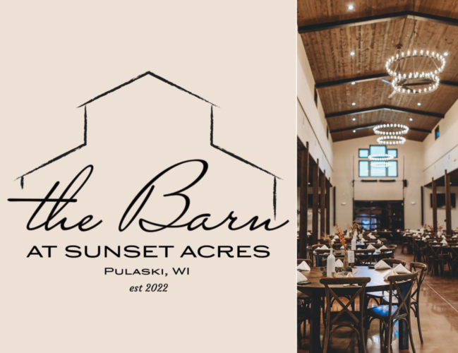 Venue Spotlight: The Barn at Sunset Acres - tietheknotwi.com